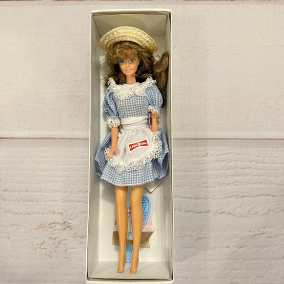 Barbie | Toys | Vintage 992 Little Debbie Collectors Barbie Comes In ...